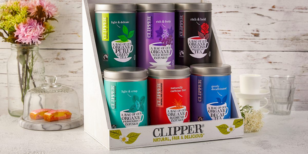 Food Service Range - Stock Our Fairtrade and Organic Tea - Clipper Teas